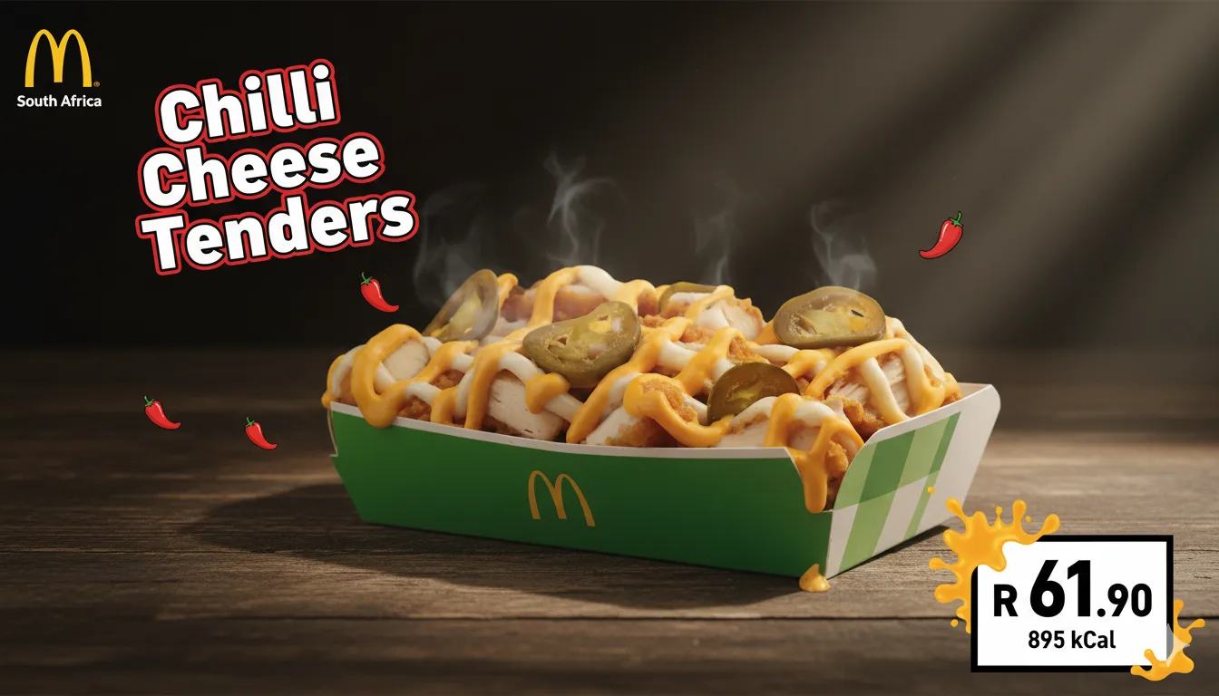 McDonald’s Chilli Cheese Tenders : Price, Calories 2026