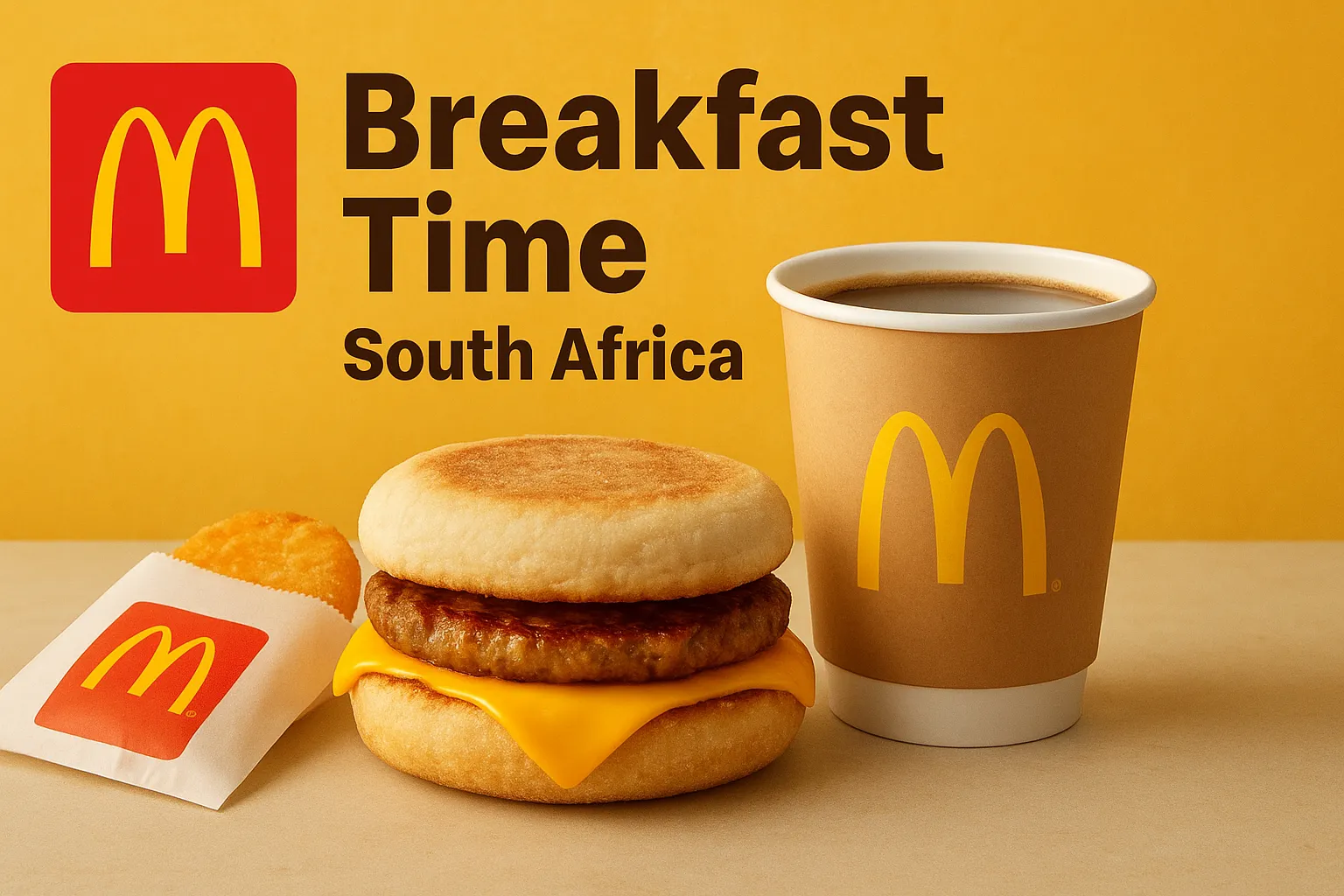 McDonald’s Breakfast Menu Prices South Africa June 2, 2026