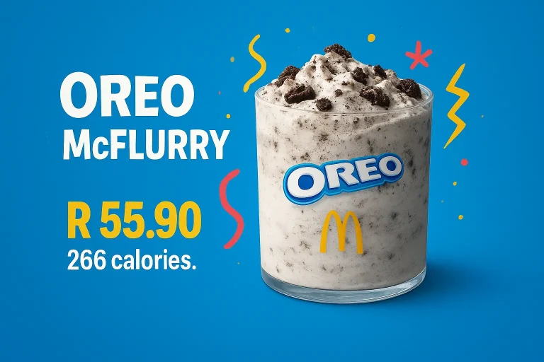 McDonald’s Oreo McFlurry Price & Calories 2026