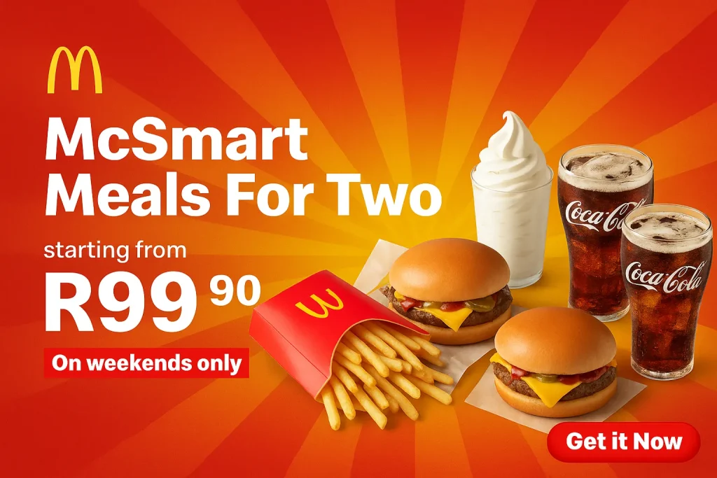 McDonald’s Special today Deals South Africa 2025 | Latest Offers