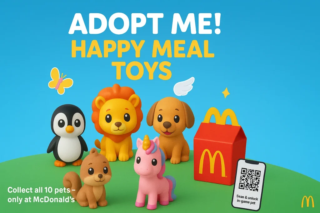 Latest McDonald's Happy Meal Toys in South Africa (2026 Guide)