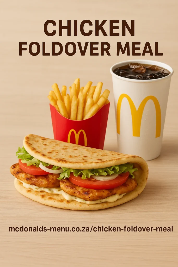 Chicken Foldover Meal Prices Calories At McDonald s South Africa Chicken Foldover Meal Prices Calories At McDonald s South Africa