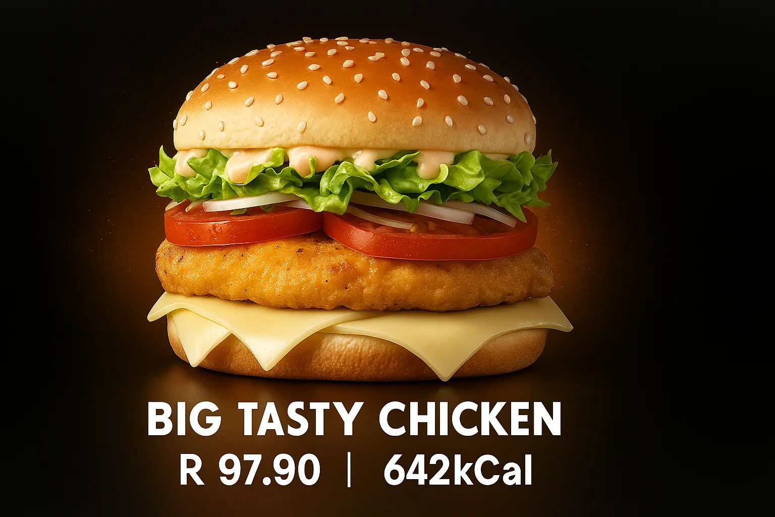 McDonald’s Big Tasty Chicken – Price & Calories 2026