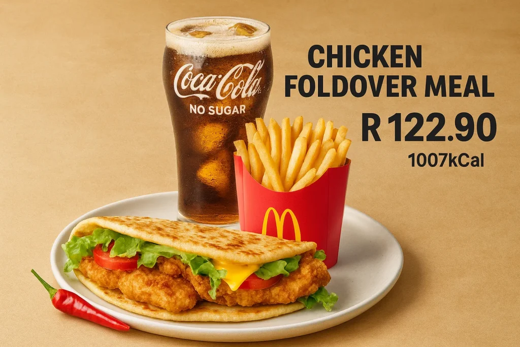 Chicken Foldover Meal Prices Calories At McDonald s South Africa Chicken Foldover Meal Prices Calories At McDonald s South Africa